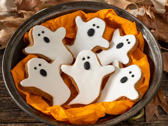 Biscoitos de Halloween - Mais Coco